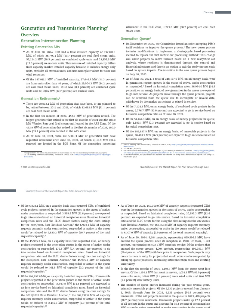 2024q2 Som PJM Sec12 | PDF | Electric Power