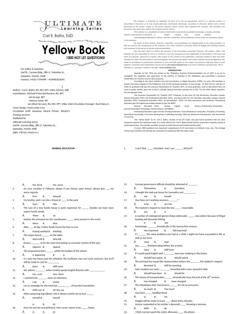 CBRC Yellow Book | PDF | Philippines