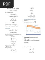 Thermodynamics - Cheat Sheet | PDF