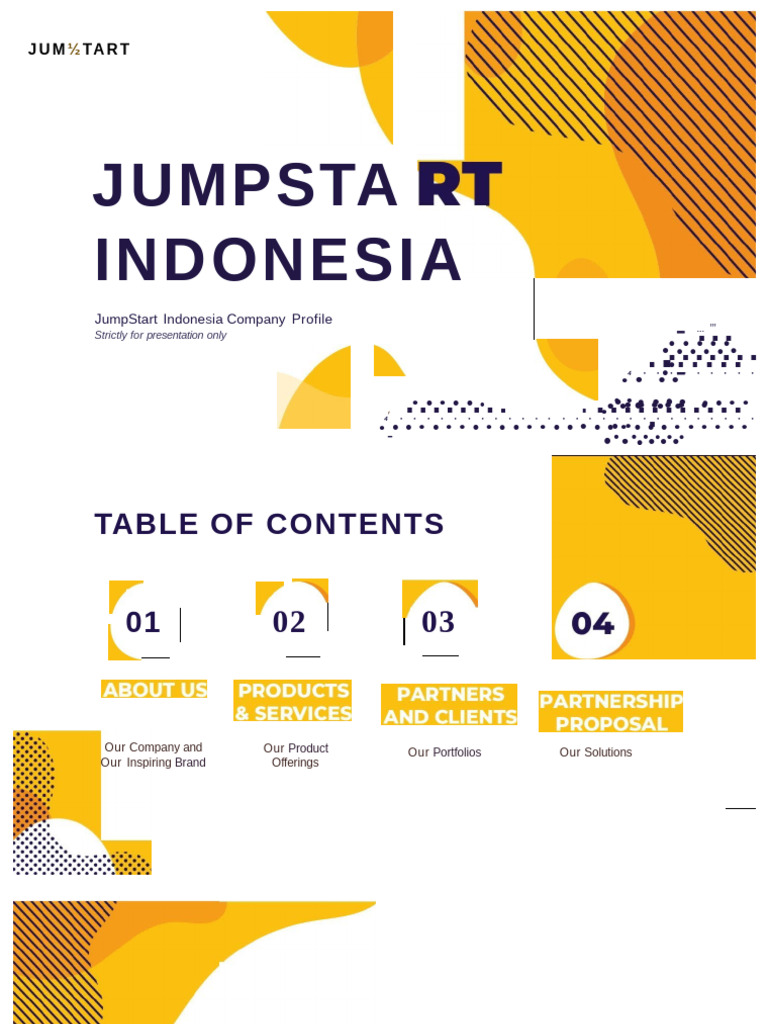 JS - Company Profile 2023 | PDF | Coffee | Drink