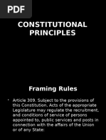 Constitutional Safeguards To Civil Servants | PDF | Constitution | Justice