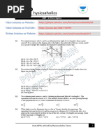 YDSE Analysis and Calculations | PDF | Wavelength | Diffraction