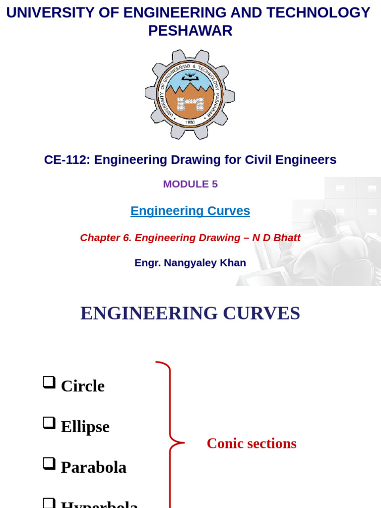 Engineering-Curves - 1 | PDF | Ellipse | Perpendicular