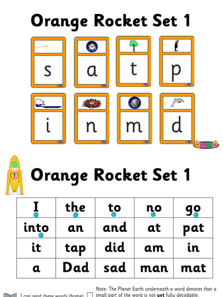 Pip+and+Pap+Reading+Rockets+to+print+double+sided | PDF
