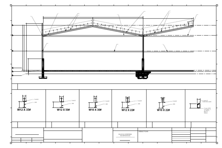 S5-Phase1 Asbuilt Plan - 250212 - 164925 | PDF | Structural Engineering