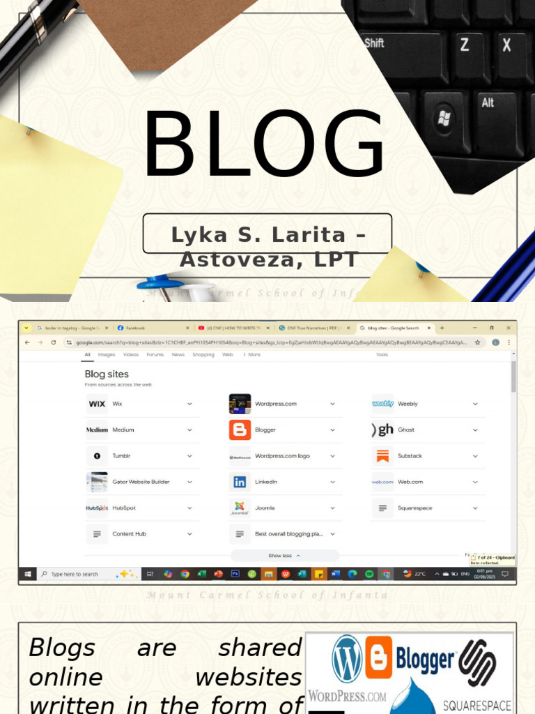 Lesson 7 Cnf Reflection Essay | PDF | Blog | Multimedia