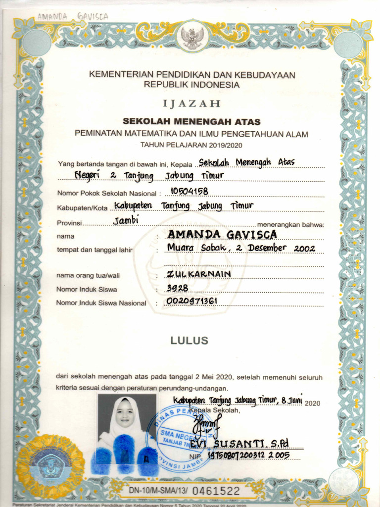 Ijazah | PDF