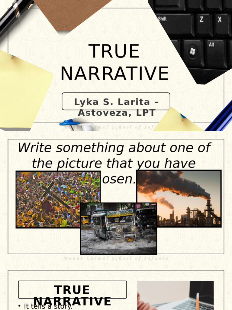 Lesson 7 CNF True Narrative | PDF