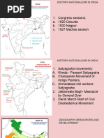Cbse - Grade 10 Social Science Map Skills | PDF