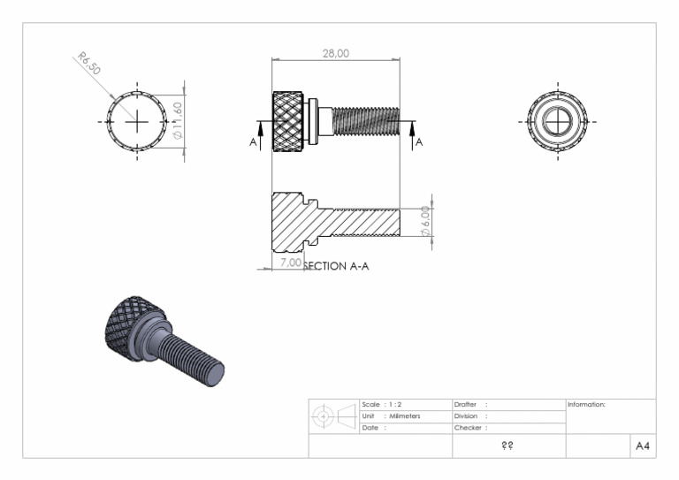 Knurling Screw | PDF