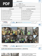 Safety Violation Penalty Notice Format | PDF