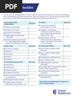 UHC Chronic Condition Verification Form | PDF