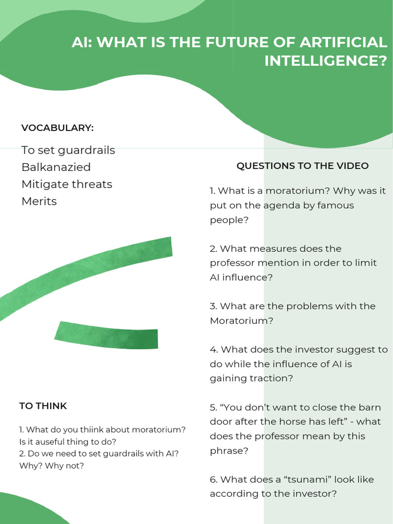 Future of AI: Key Questions Answered | PDF