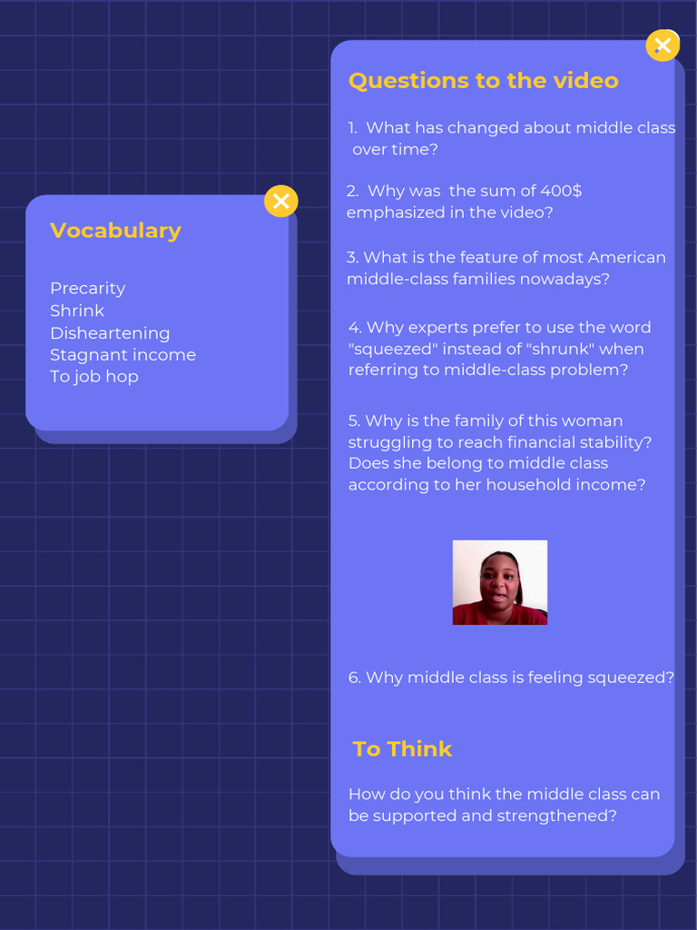 Why The Middle-Class Is Disappearing | PDF
