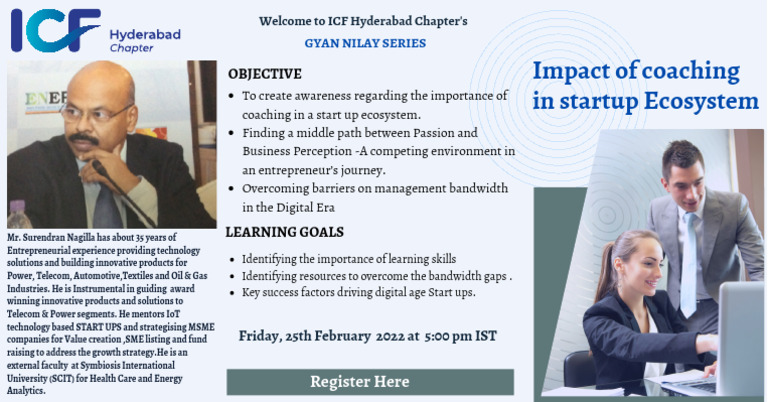 Impact of Coaching in Startup EcoSystem | PDF