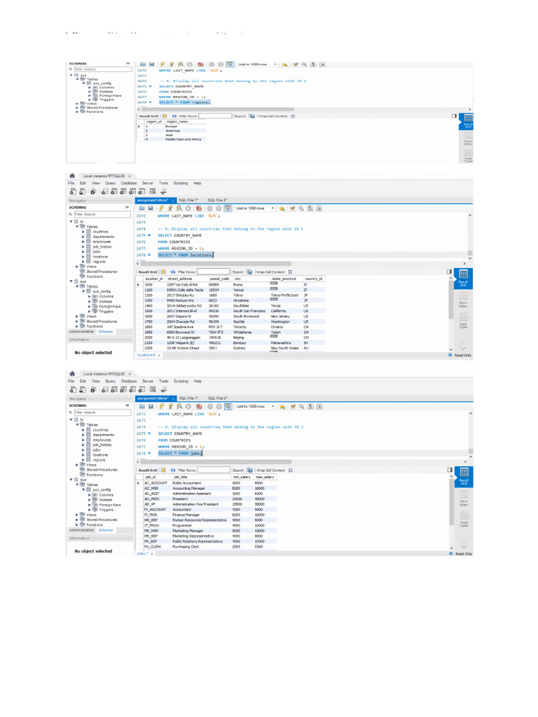 Dbms Assignment1 | PDF