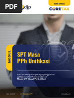 Buku Manual Coretax 2024 - 13 Pelaporan SPT Masa PPh 21-26 (2) | PDF