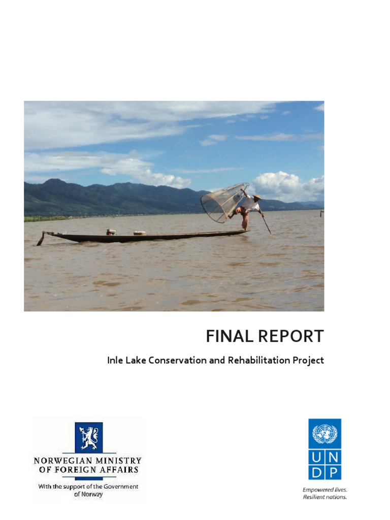 Inle Lake Conservation Project Report | PDF | Sustainability ...