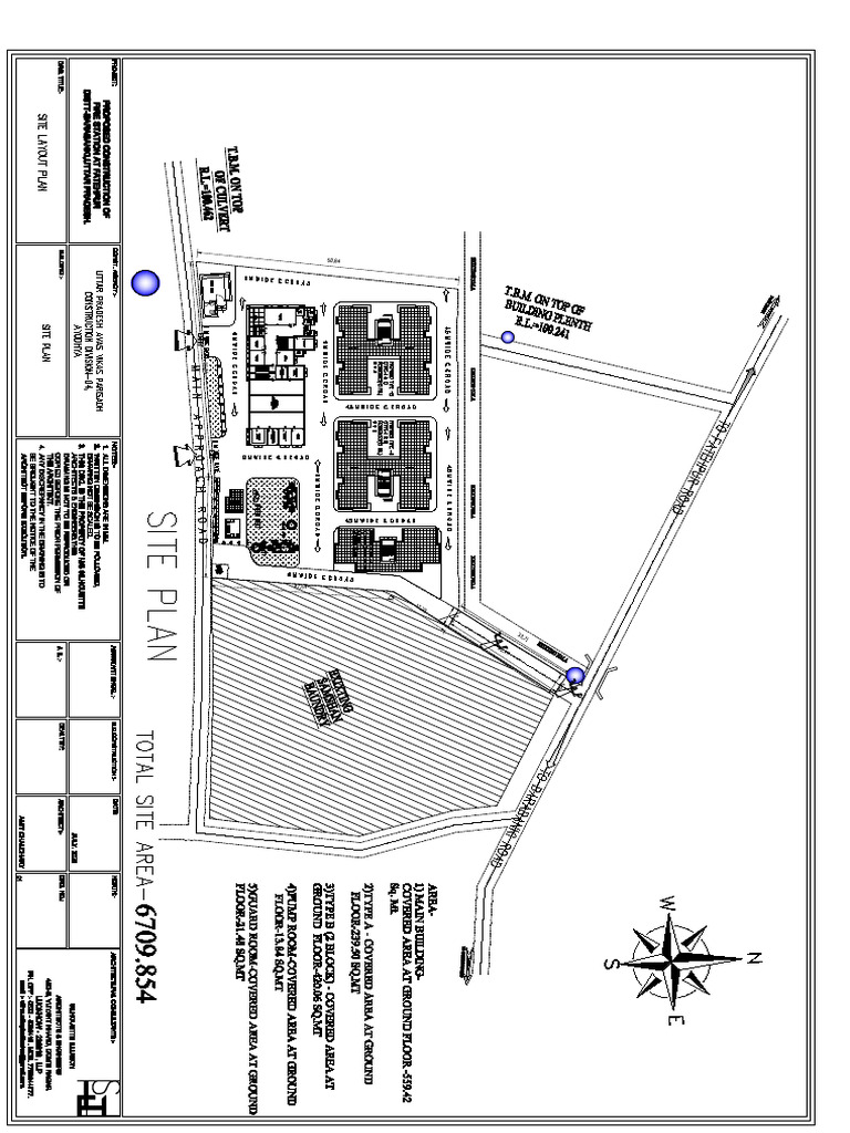 Site Plan Fatehpur | PDF