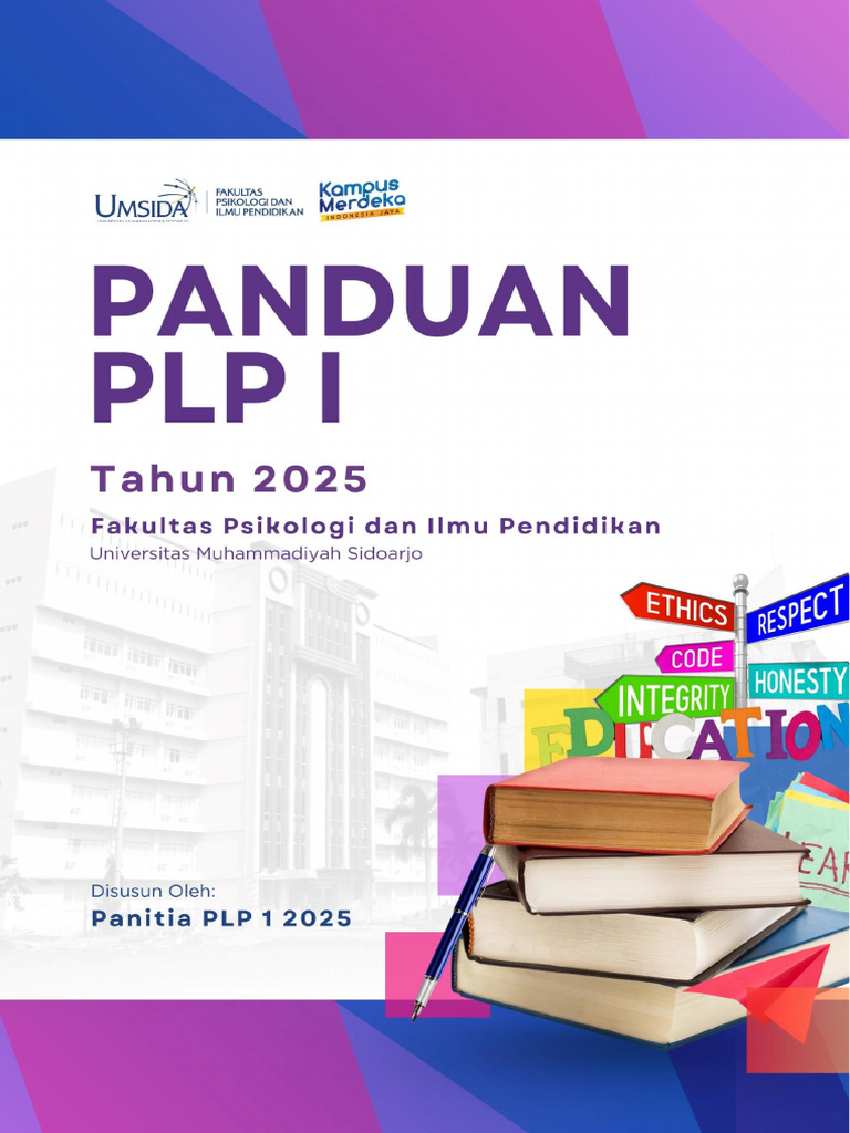 Buku Panduan PLP 1 2025 New | PDF
