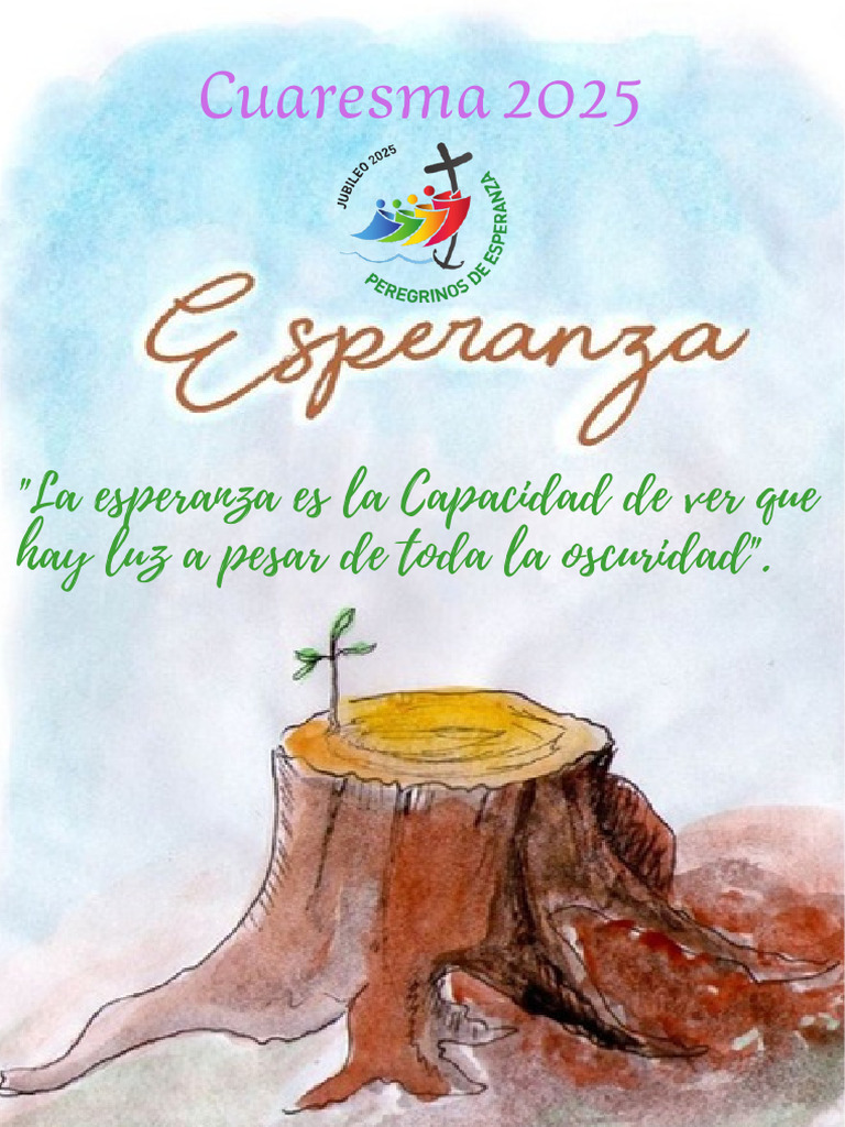 Cuaresma 2025_20250213_171237_0000 | PDF | Oración | Jesús