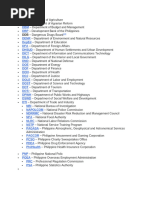 List of All Philippine Government Agencies | PDF | Agriculture ...