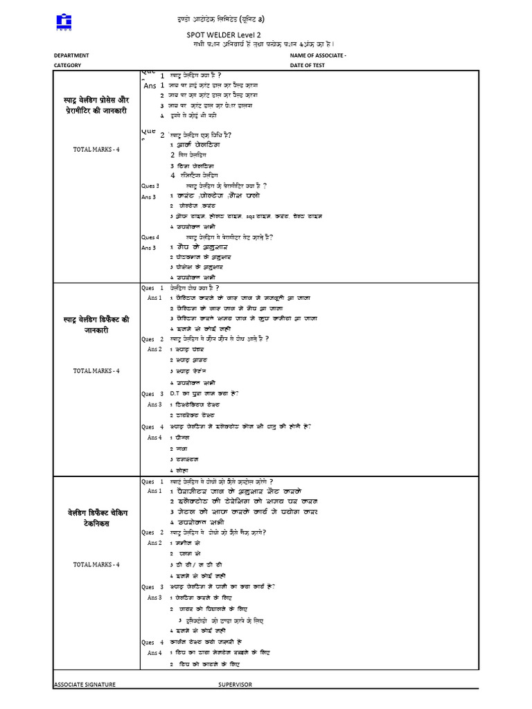 Spot Welding Projection | PDF