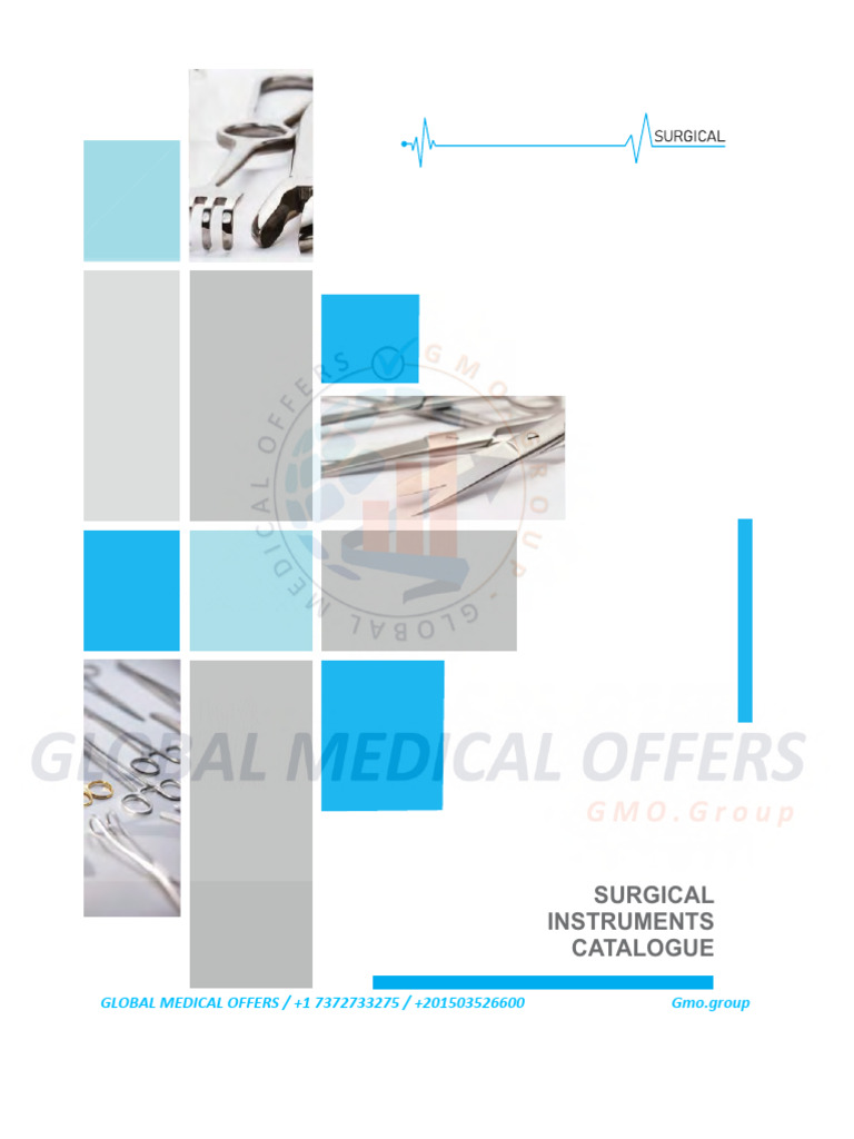 Surgical Instruments | PDF | Surgical Suture | Surgery