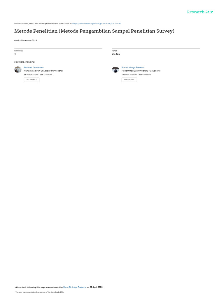 Buku Met Open Upload | PDF