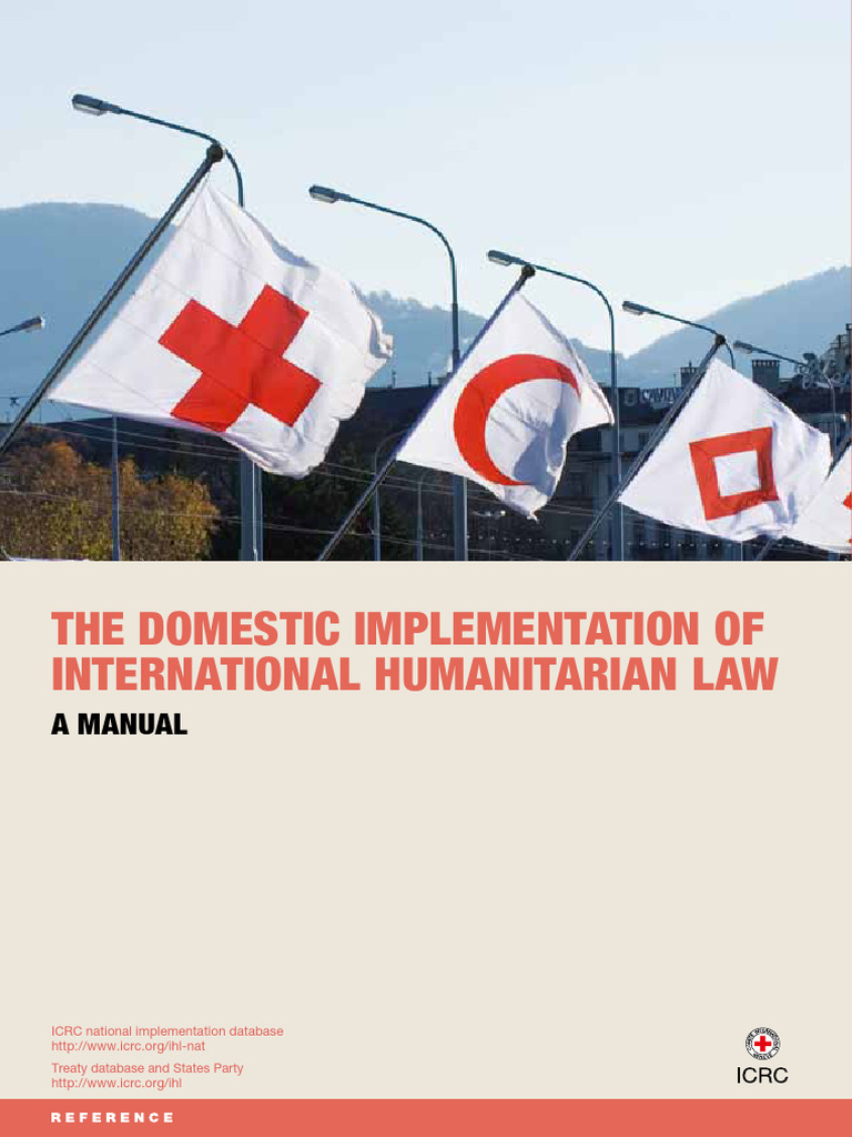 Domestic Implementation IHL Manual Compressed | PDF | International ...