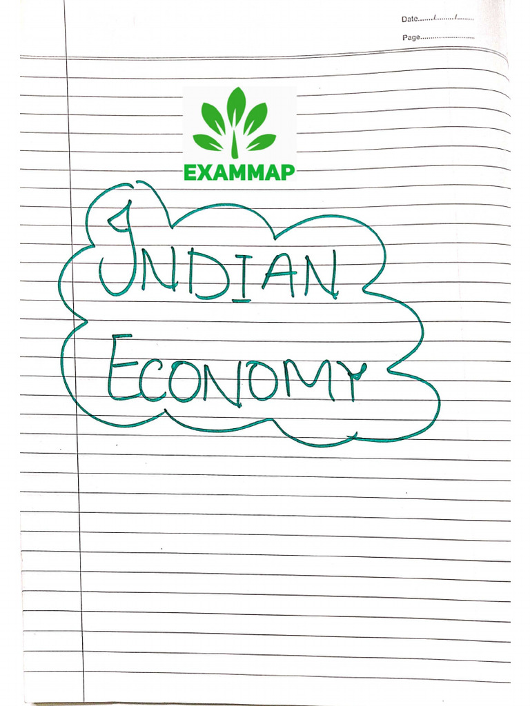 Economics Handwritten Notes Exammap | PDF