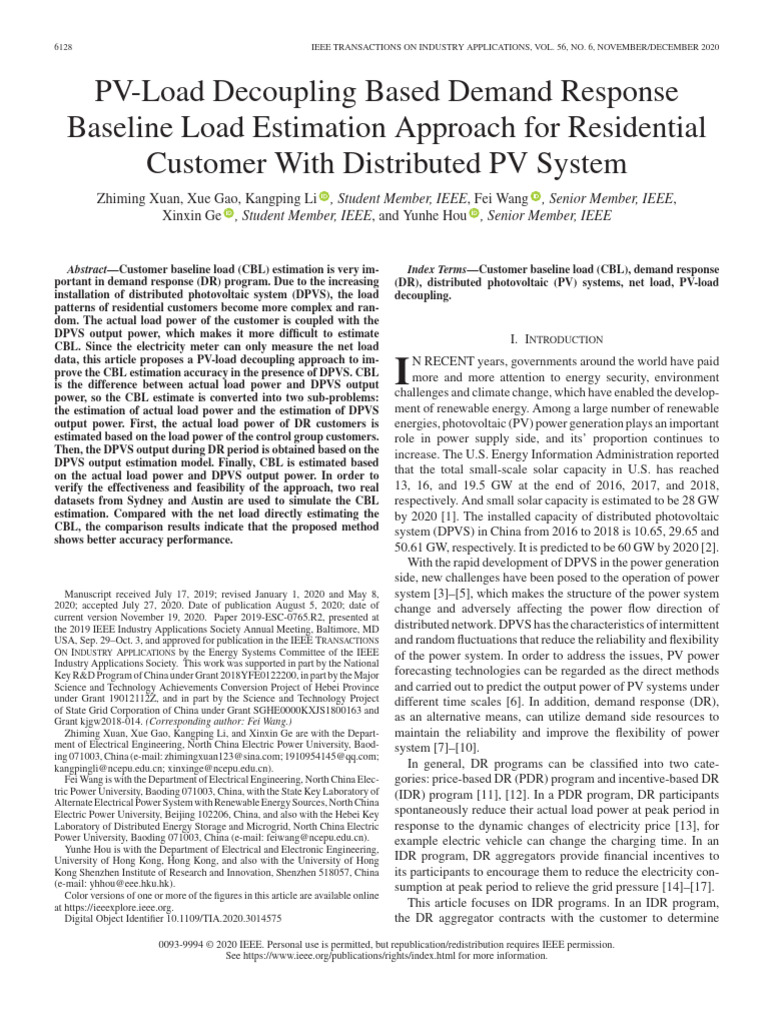 PV-Load_Decoupling_Based_Demand_Response_Baseline_Load_Estimation_Approach_for_Residential ...