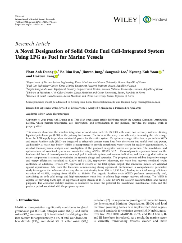 2119169 | PDF | Solid Oxide Fuel Cell | Fuel Cell