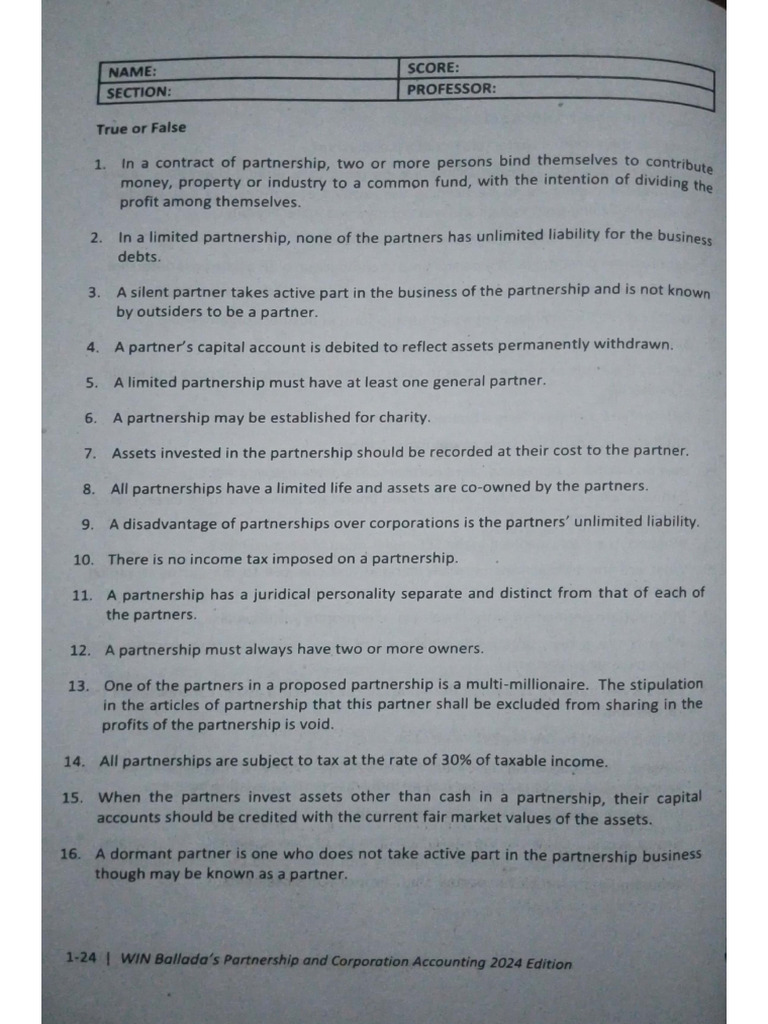 Parcor Problems | PDF