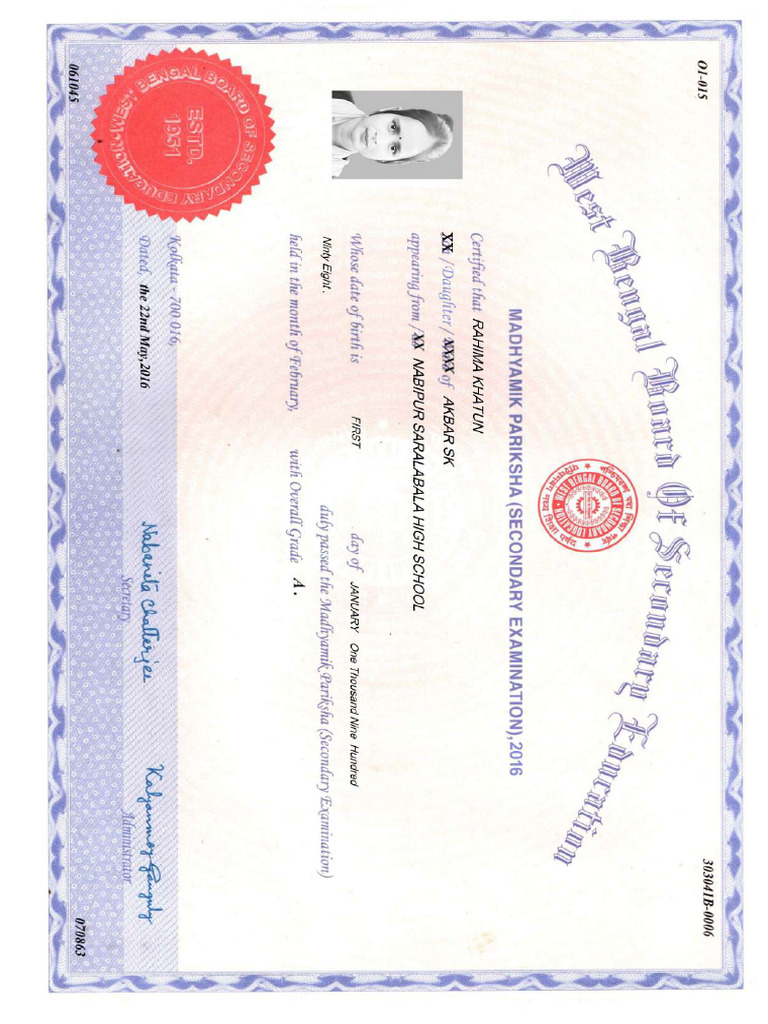 rahima khatun CCC | PDF