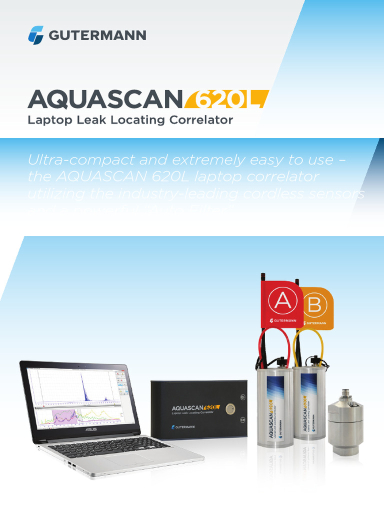 AQUASCAN 620L: Advanced Leak Detection | PDF | Laptop | Tablet Computer