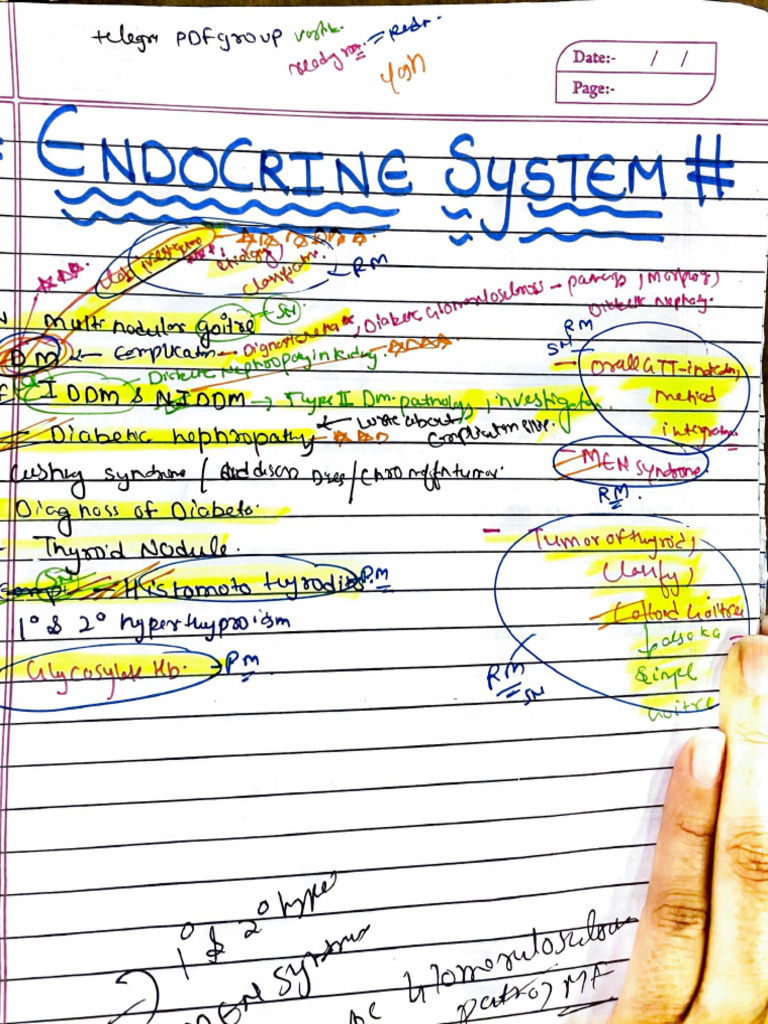 Endocrine Patho | PDF