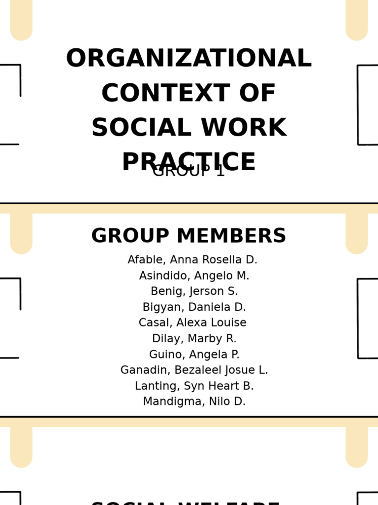 Social Work Practice in the Philippines | PDF | Corporate Social ...