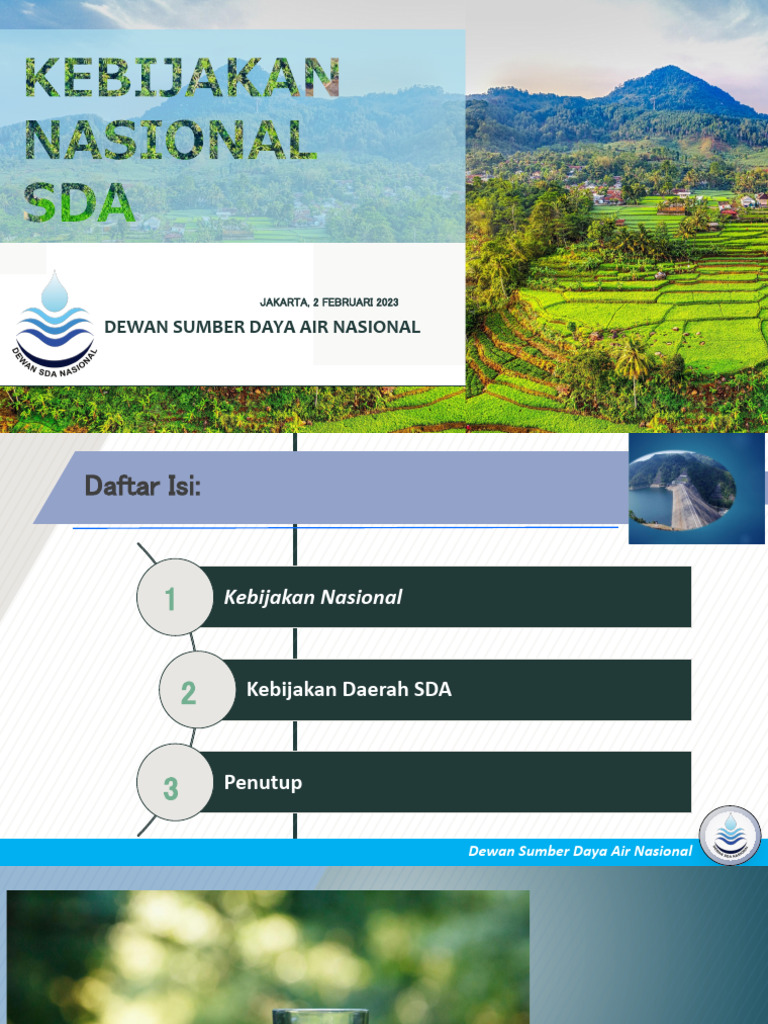 1 - Paparan Kebijakan Nasional Imam Mustofa | PDF