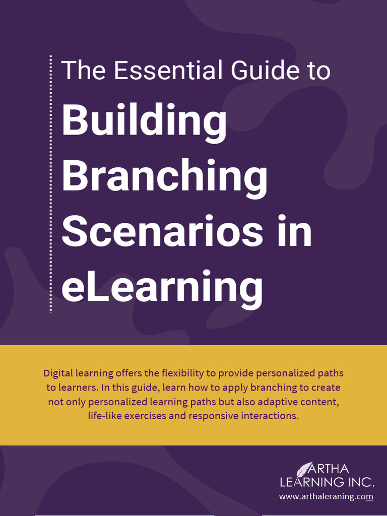 The Essential Guide To Building Branching Scenarios in Elearning | PDF ...