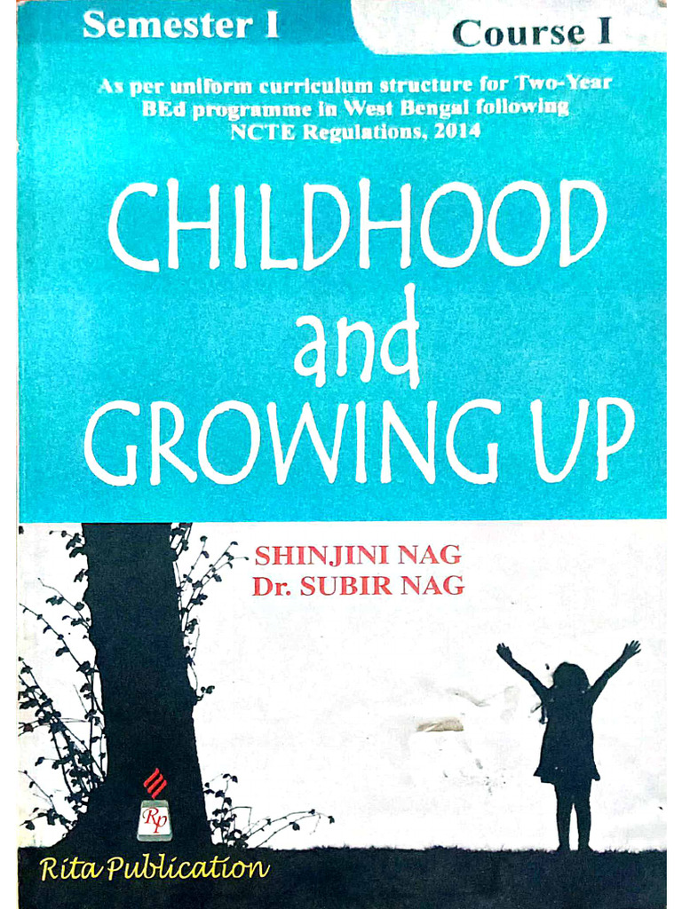 B.Ed Book Childhood and Growing Up | PDF