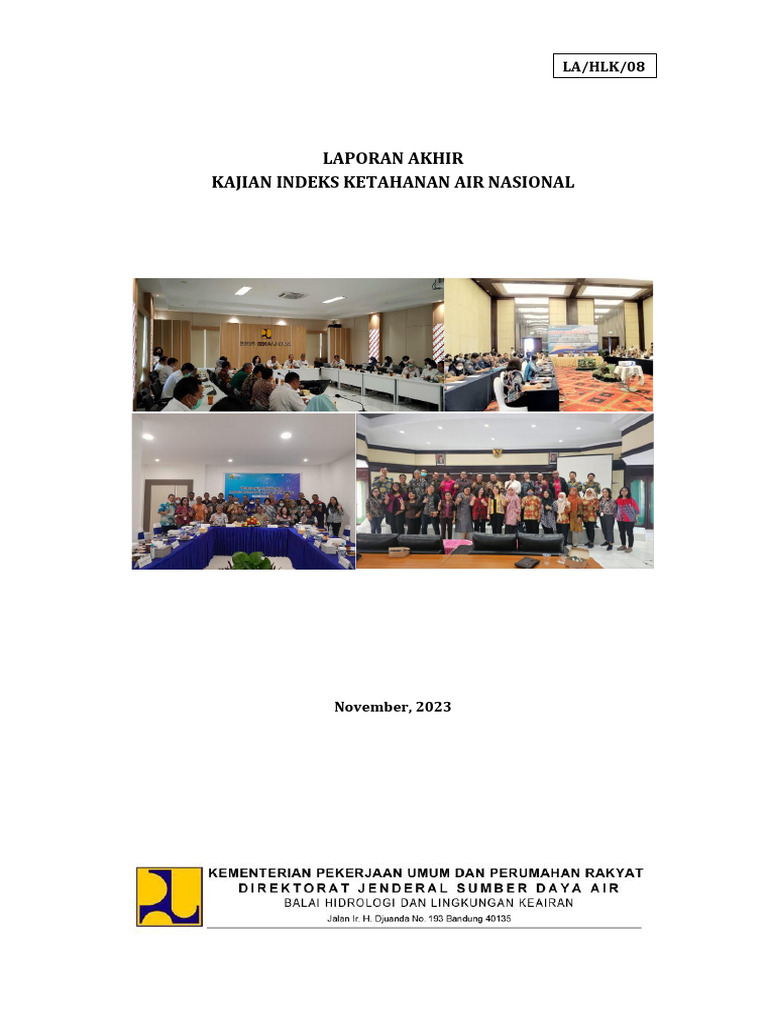 Laporan Akhir IKA 2023 Eks | PDF