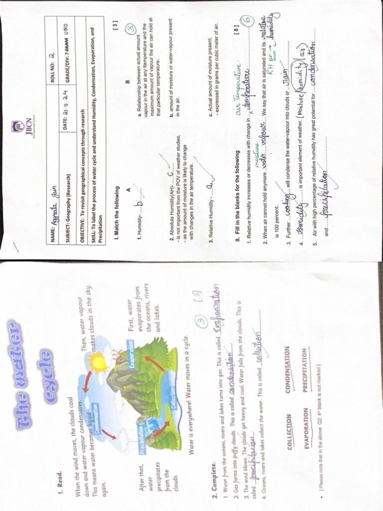 Study of Weather Sheet Scan | PDF
