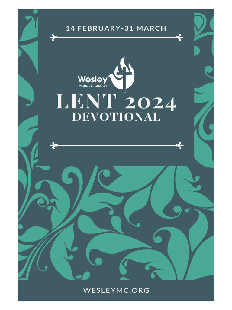 Lent Booklet 2024 | PDF | Jesus | Lent