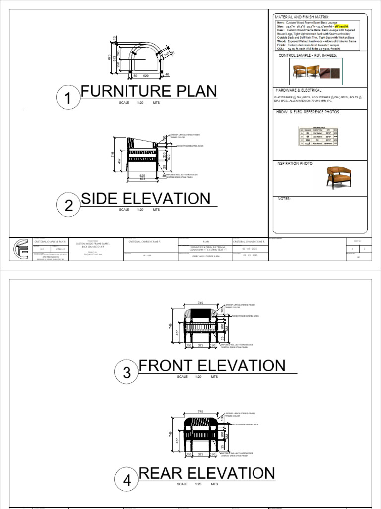 Cristobal, Charlene Faye R. - Cad2 - Esq2 | PDF