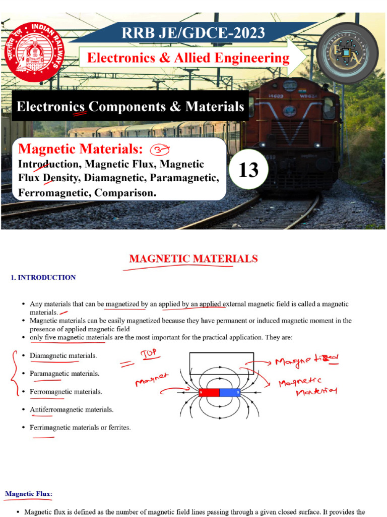 RRB JE Classes ECM 13 | PDF
