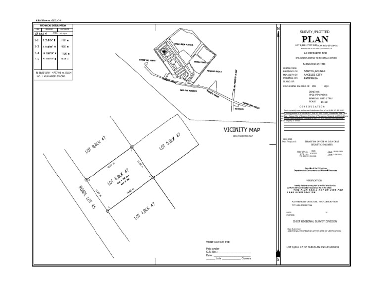 Lot 6 BLK 47, Savana Green Plains | PDF