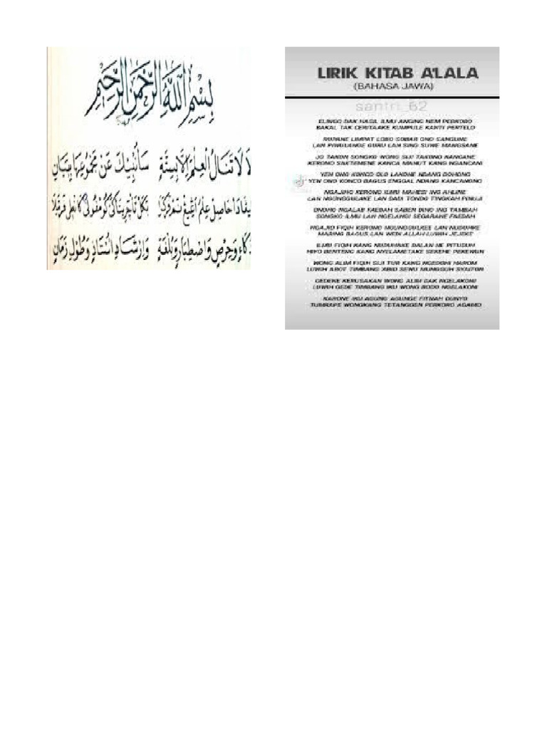 Alala Tanlul Ngilma | PDF