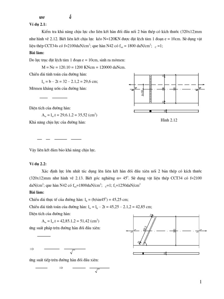 Cac BTtonghop Chuong 123 KCT | PDF