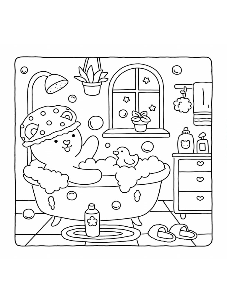ViviTinTa - Free Coloring Pages | PDF